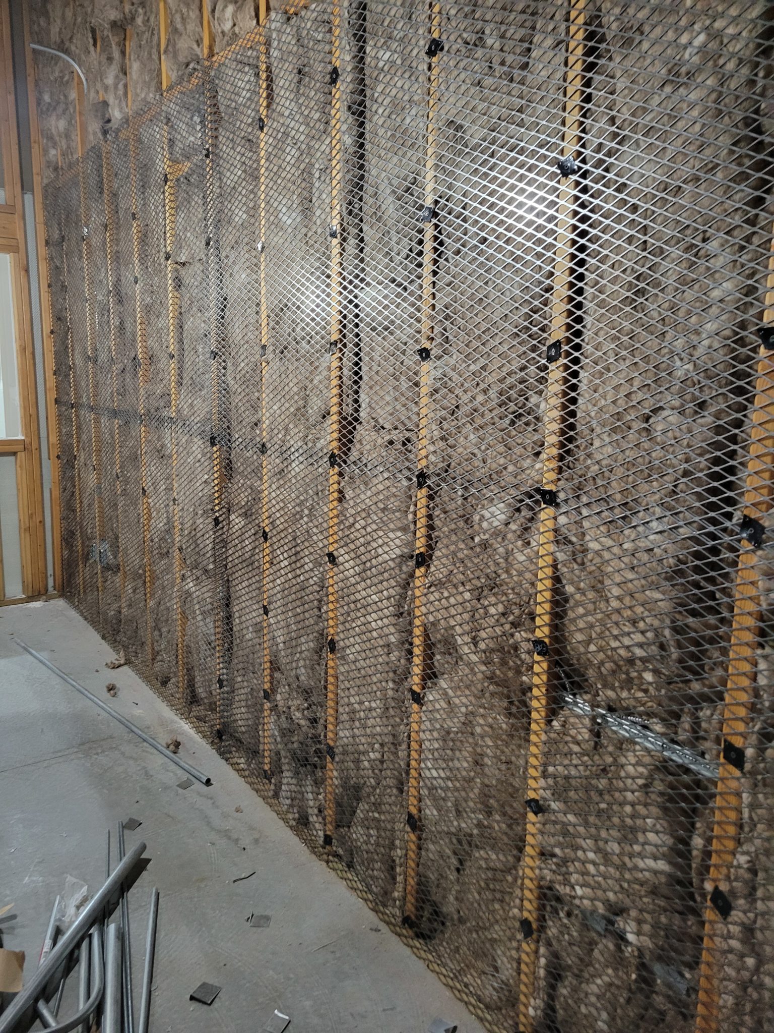 Security Mesh - In Stock at Ultimate Bunker - Call Now! 801-661-3900