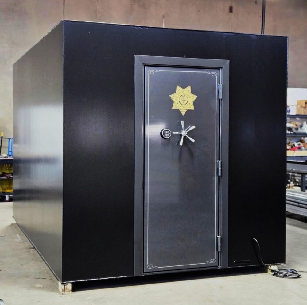 Gun Vaults - The Largest And Most Secure Walk In Gun Vaults!