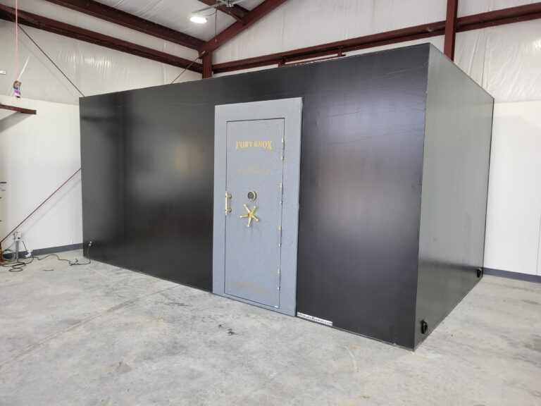 Gun Vaults - The Largest And Most Secure Walk In Gun Vaults!