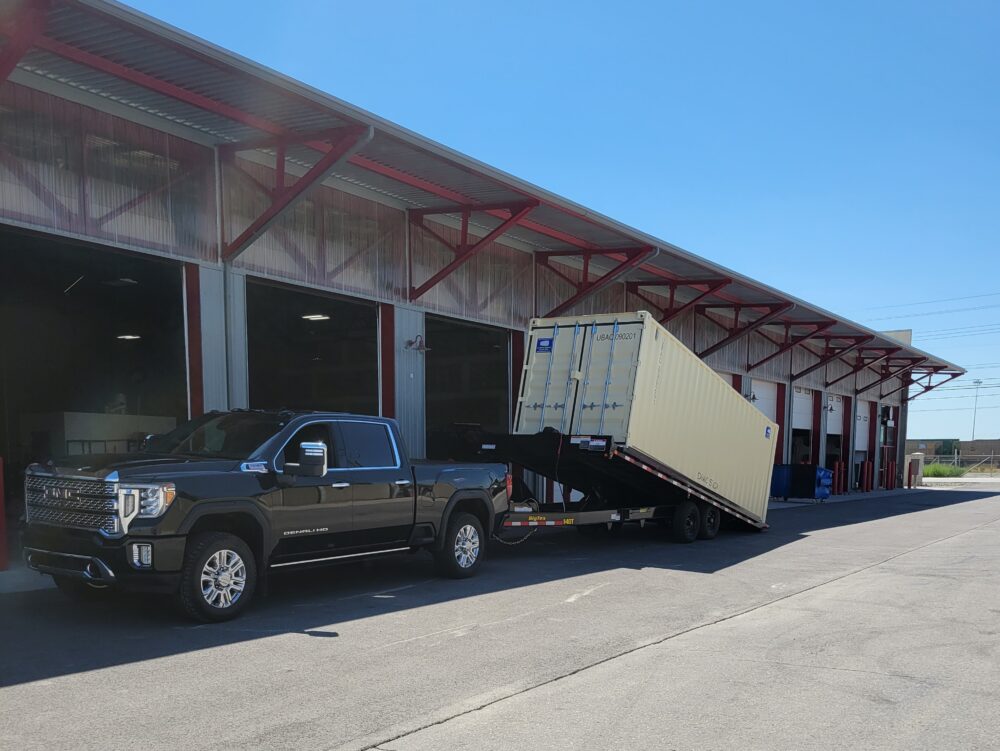 Shipping Containers For Transporting Small Aircraft and Equipment ...